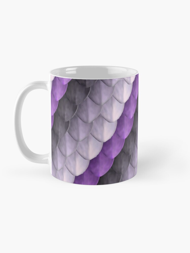 "Dragonscale: Ace Pride" Coffee Mug for Sale by auber-jean | Redbubble