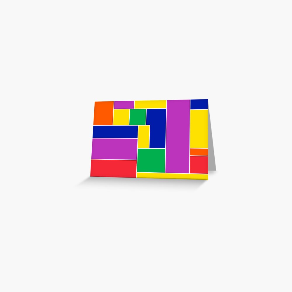 "TESTCARD" Greeting Card by NotecardCo | Redbubble