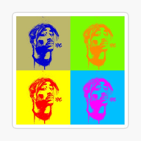 Tupac Stickers | Redbubble