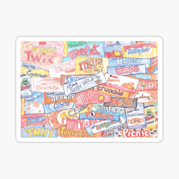 Cadbury Stickers | Redbubble