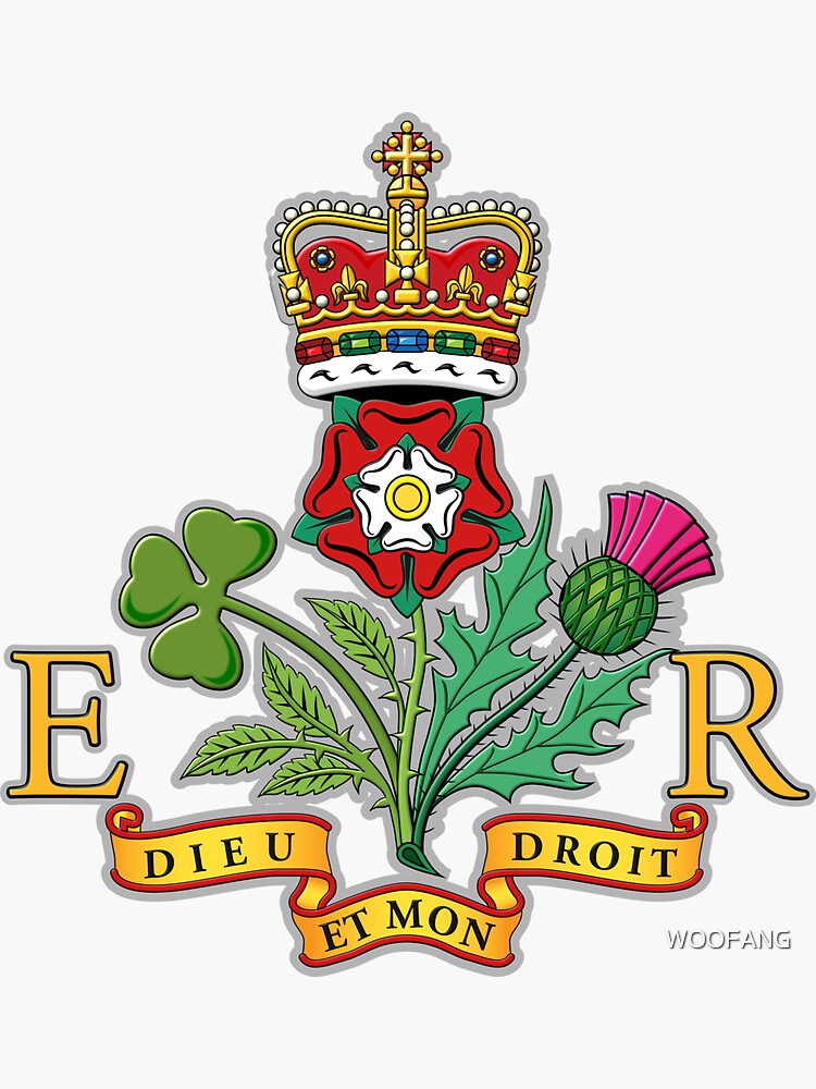 "YEOMEN OF THE GUARD" Sticker for Sale by WOOFANG | Redbubble