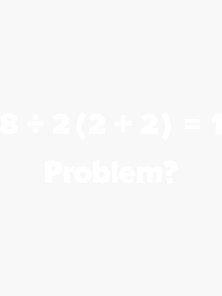 "Funny Math Equation Viral Mathematics Confusing Equation design ...