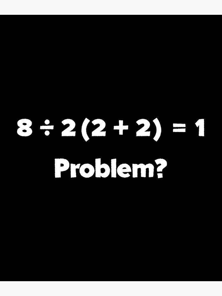 "Funny Math Equation Viral Mathematics Confusing Equation design ...