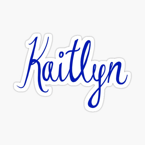 Kaitlyn Gifts & Merchandise | Redbubble