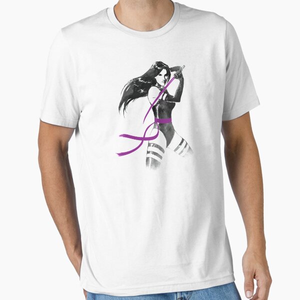 "Psylocke" Essential T-Shirt for Sale by GoldenLegend | Redbubble