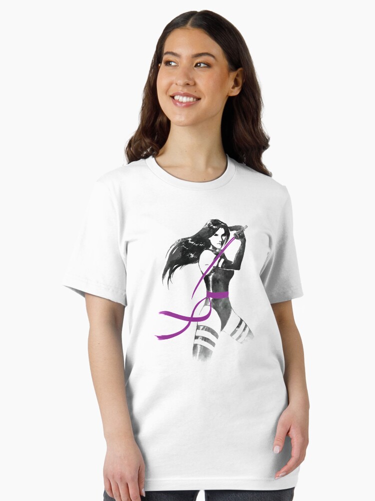 "Psylocke" Essential T-Shirt for Sale by GoldenLegend | Redbubble
