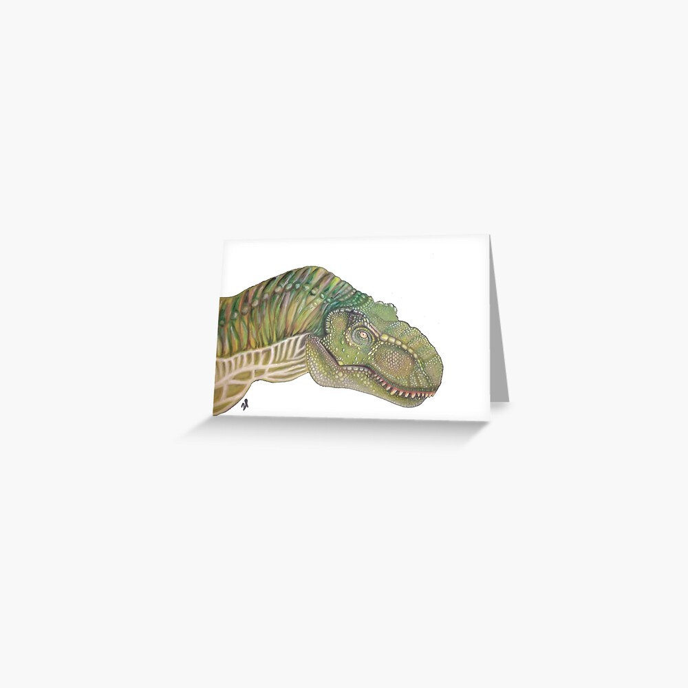 "Jurassic world trex t-rex" Greeting Card by zgkcd | Redbubble
