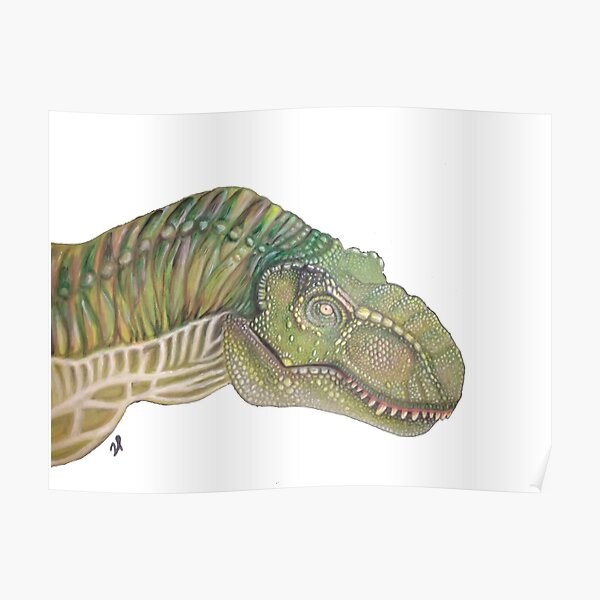 "Jurassic world trex t-rex" Poster for Sale by zgkcd | Redbubble