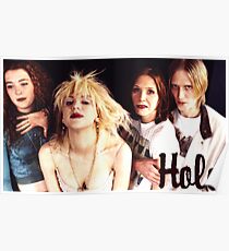 Hole Band Posters | Redbubble