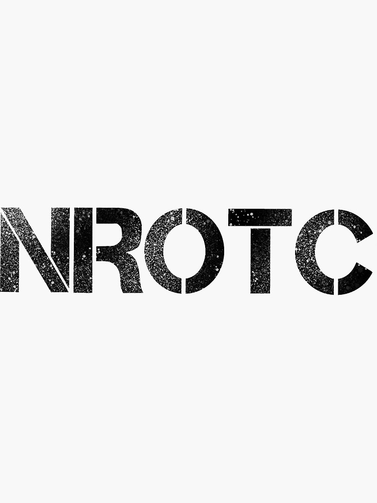 "NROTC Sticker" Sticker by jtn456 | Redbubble