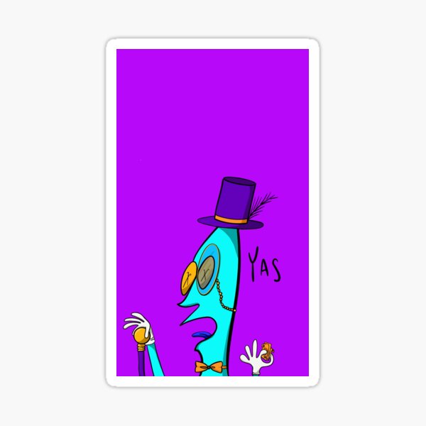 "yAS" Sticker for Sale by snakai | Redbubble