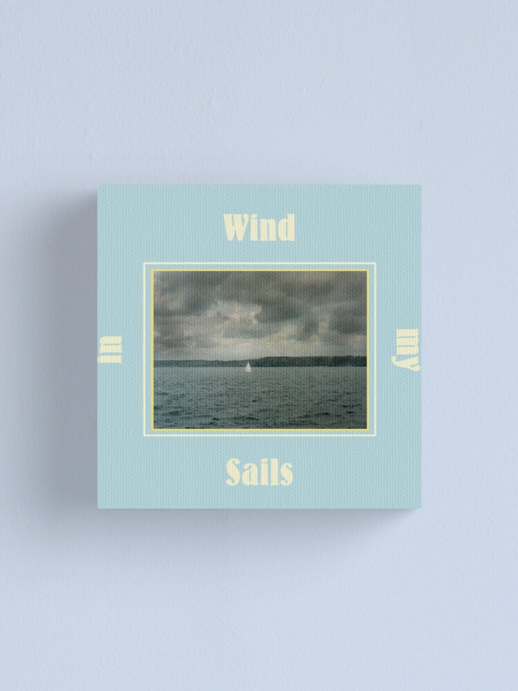 "Wind in my Sails Earl Sweatshirt" Canvas Print by swimon | Redbubble