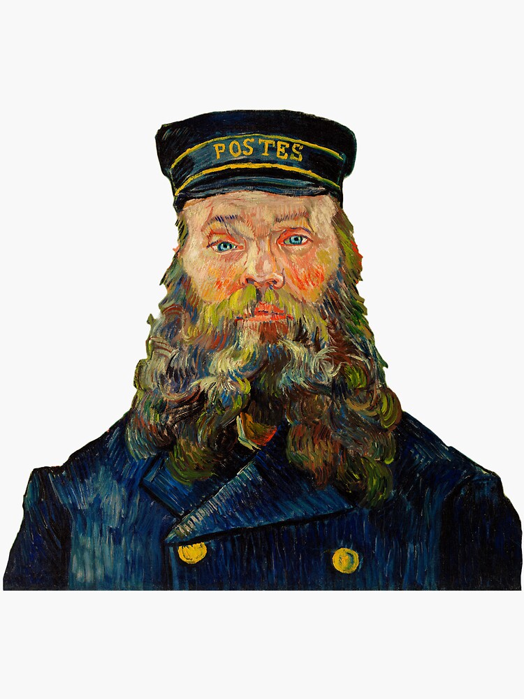 "The Postman" Sticker for Sale by Jonathan Parish | Redbubble