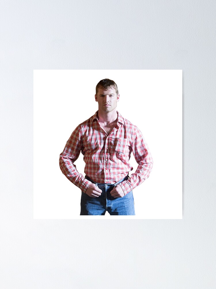 "Wayne - Letterkenny" Poster by sandraobrien | Redbubble