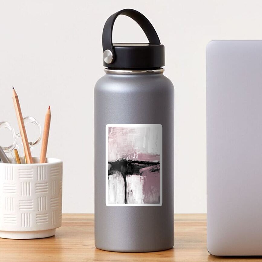 "bnmj" Sticker by ElaSzczepaniak | Redbubble