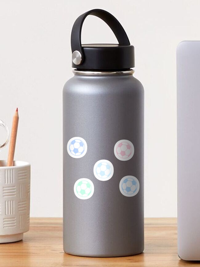 "Cute Soccer Ball " Sticker for Sale by InfiniteCookies | Redbubble