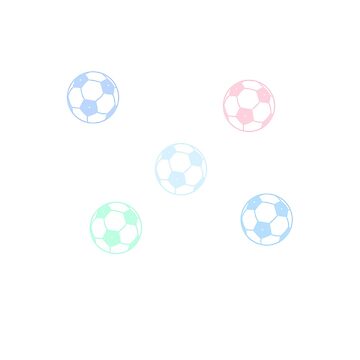 "Cute Soccer Ball " Sticker for Sale by InfiniteCookies | Redbubble