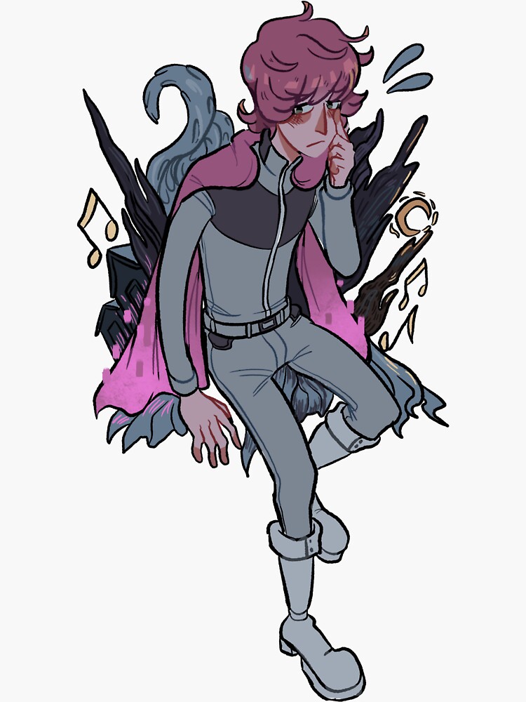 "Chopin Classicaloid sticker" Sticker by Niaryu | Redbubble