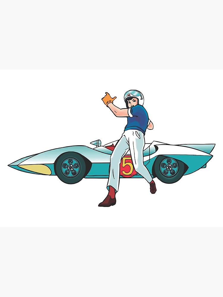 "Speed racer" Framed Art Print by Ovnil | Redbubble