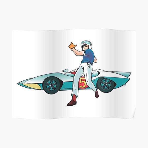 Speed Racer Wall Art | Redbubble