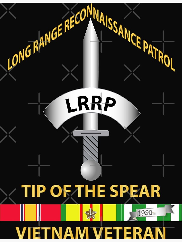 "Army - Badge - Long Range Reconnaissance Patrol - Tip of the Spear ...