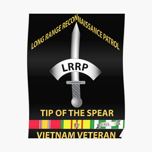 "Army - Badge - Long Range Reconnaissance Patrol - Tip of the Spear ...