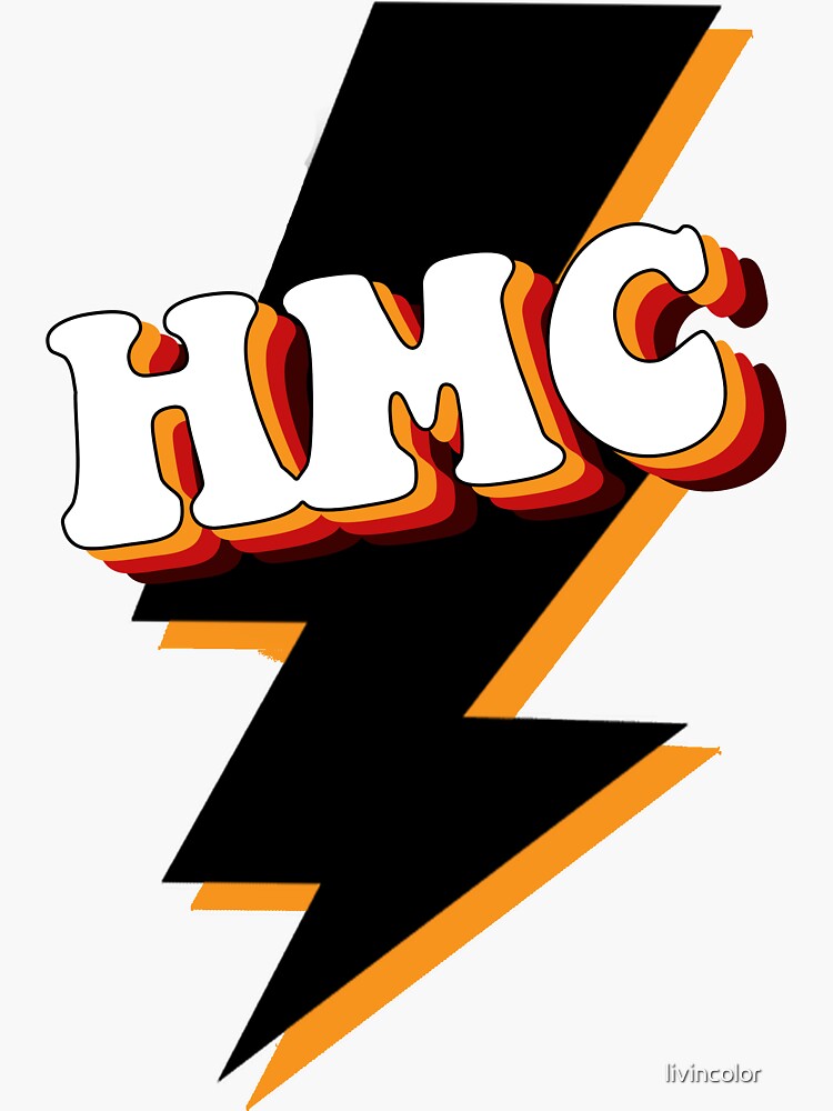 "HMC Lightning" Sticker for Sale by livincolor | Redbubble