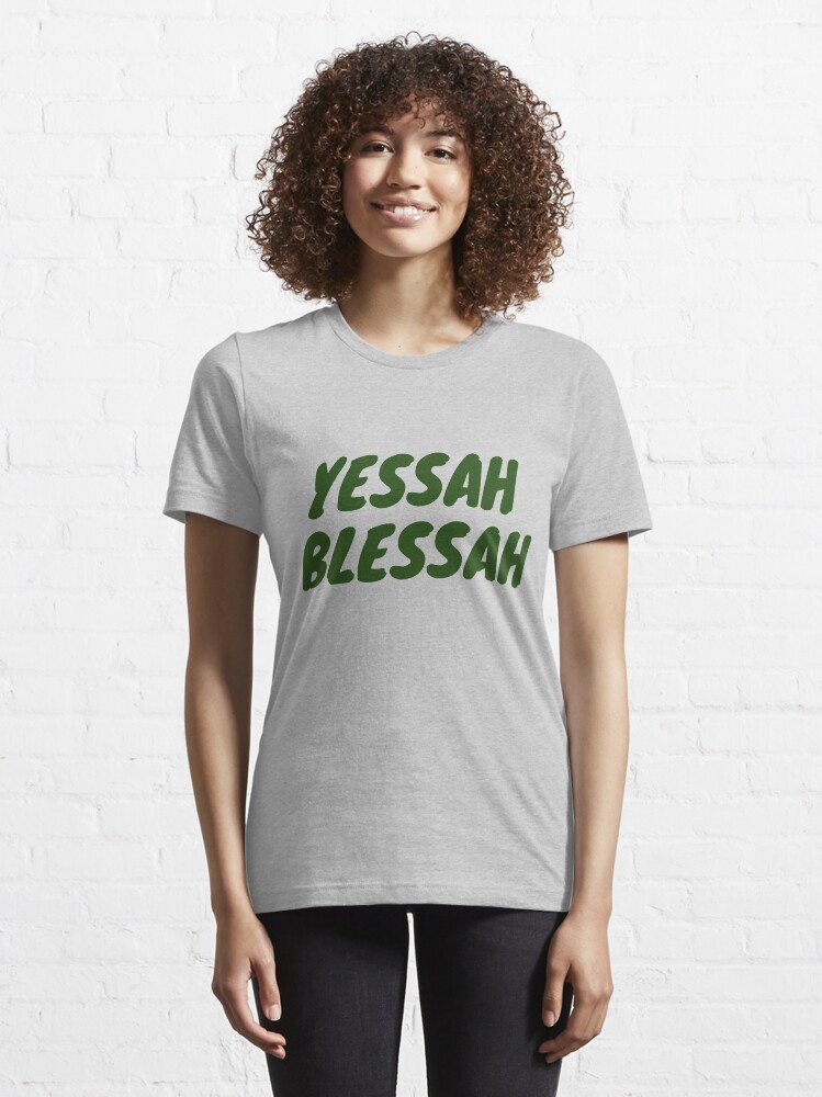 "Yessah Blessah" T-shirt for Sale by oceanikki | Redbubble | hawaii t ...