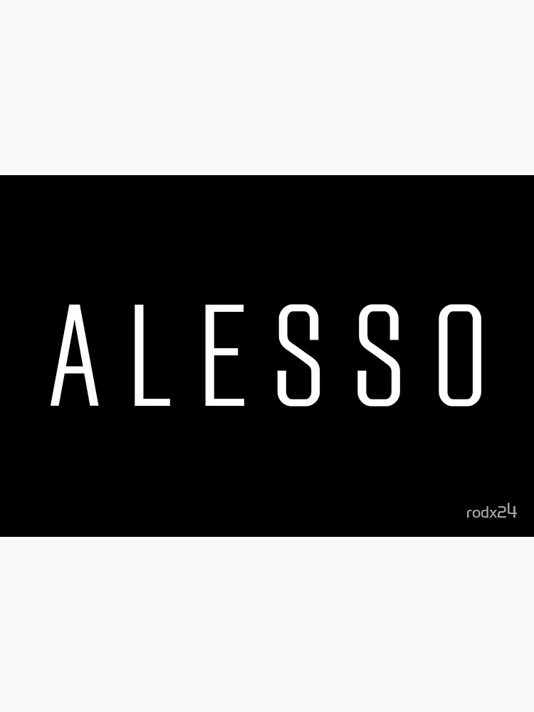 "Alesso Logo" Art Board Print for Sale by rodx24 | Redbubble