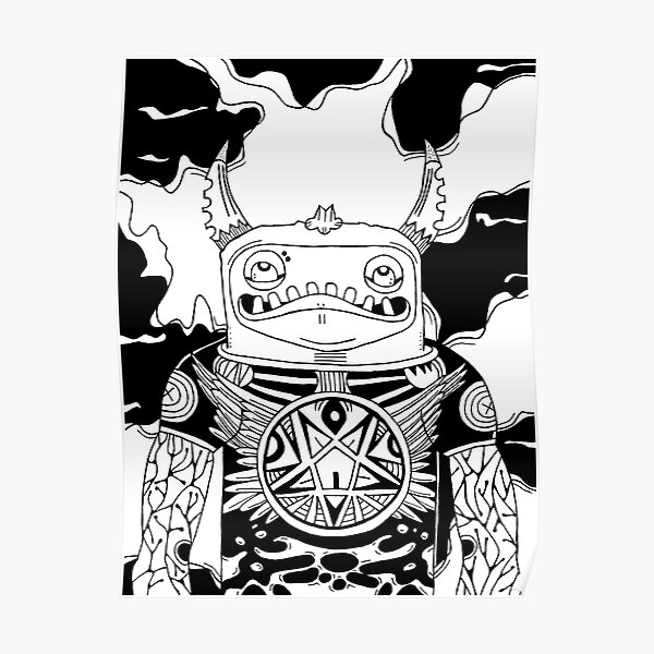 "Urgh" Poster by yeknomster | Redbubble