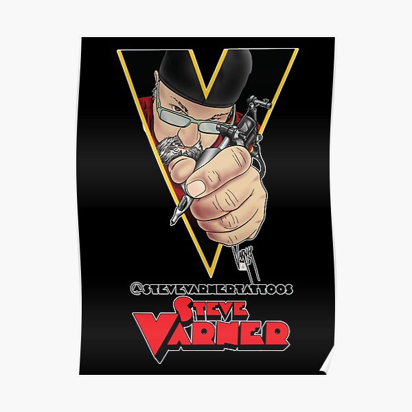 "Steve Varner Tattoos" Poster by Steve-Varner | Redbubble