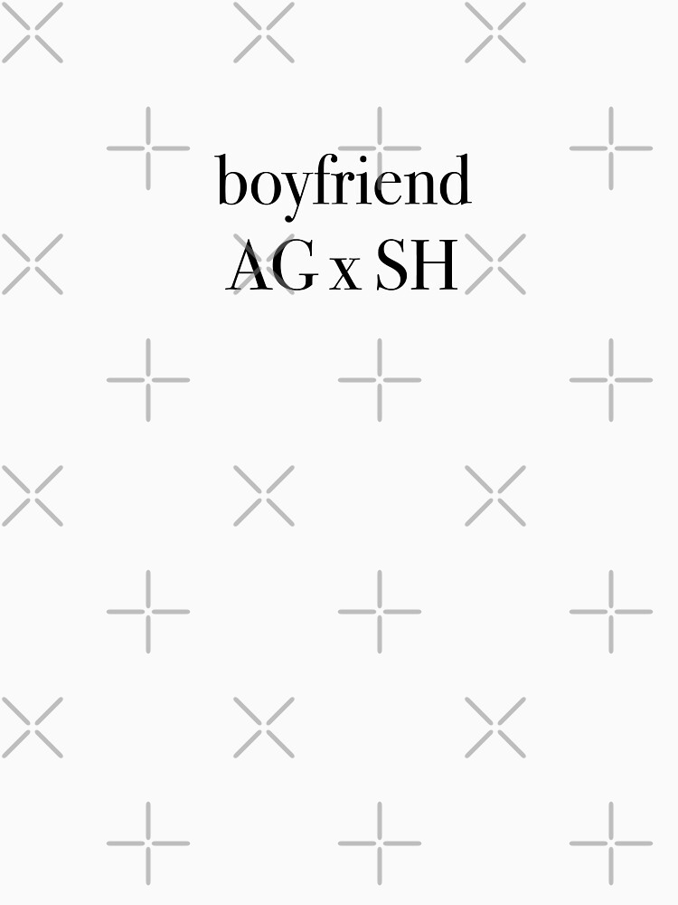 "boyfriend AG x SH" T-shirt by KaiDee | Redbubble | social house t ...