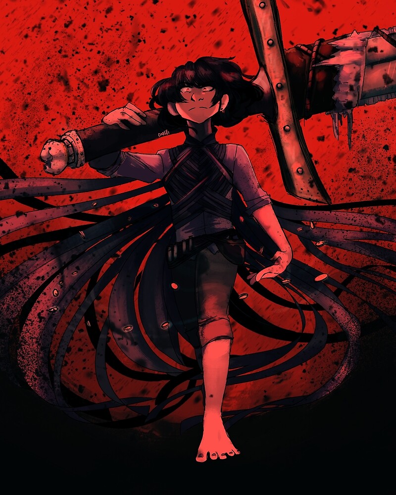 "mistborn vin koloss sword" by cinalilli | Redbubble