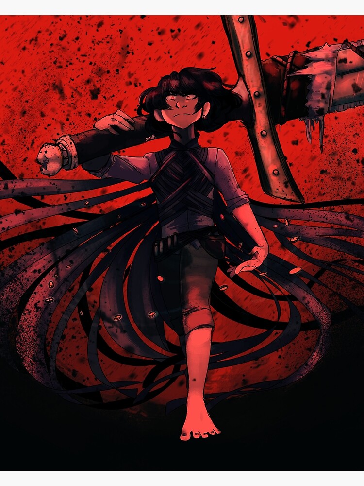 "mistborn vin koloss sword" Poster by cinalilli | Redbubble