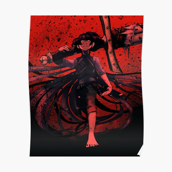 "mistborn vin koloss sword" Poster by cinalilli | Redbubble
