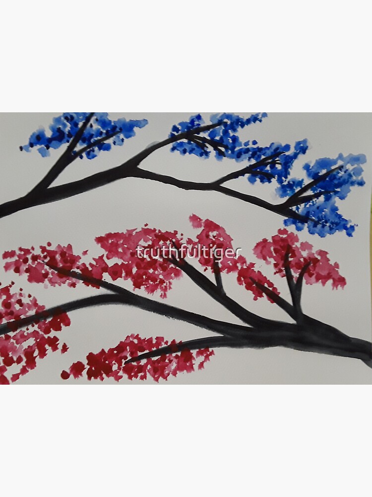 "Branches" Sticker for Sale by truthfultiger | Redbubble