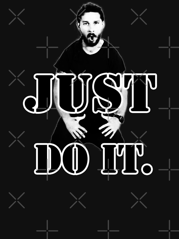 Essential T-Shirt for Sale mit "MACH ES EINFACH." von MitsueTG | Redbubble