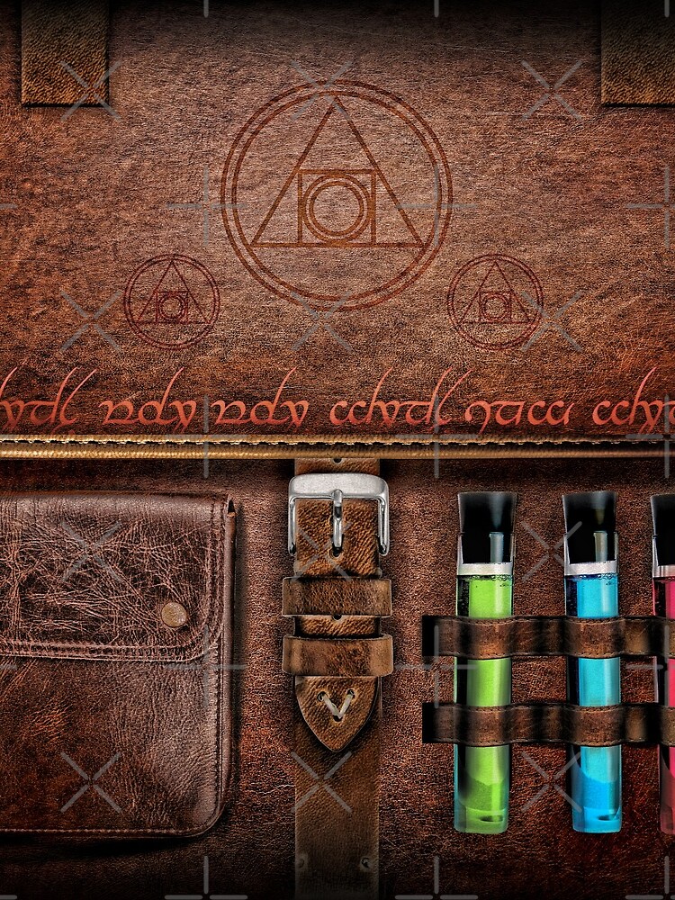 "Alchemist Bag " Drawstring Bag for Sale by Nocturnalcultur | Redbubble