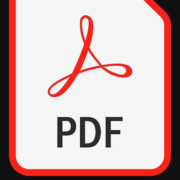 "Your Invoice, Executable PDF Icon, Malware" Sticker for Sale by mstfcntrk | Redbubble