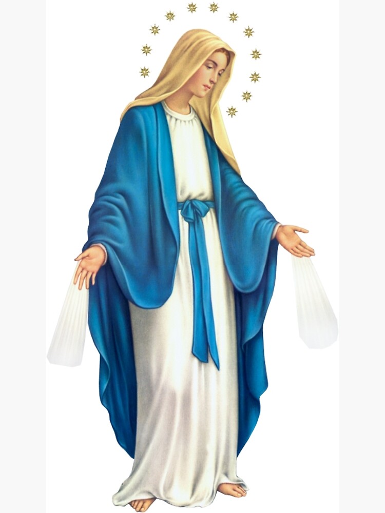 "Our Lady, Mary" Poster for Sale by SouthPrints | Redbubble