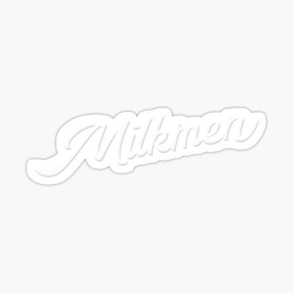 "Milwaukee Milkmen " Sticker for Sale by RockyBuckle | Redbubble