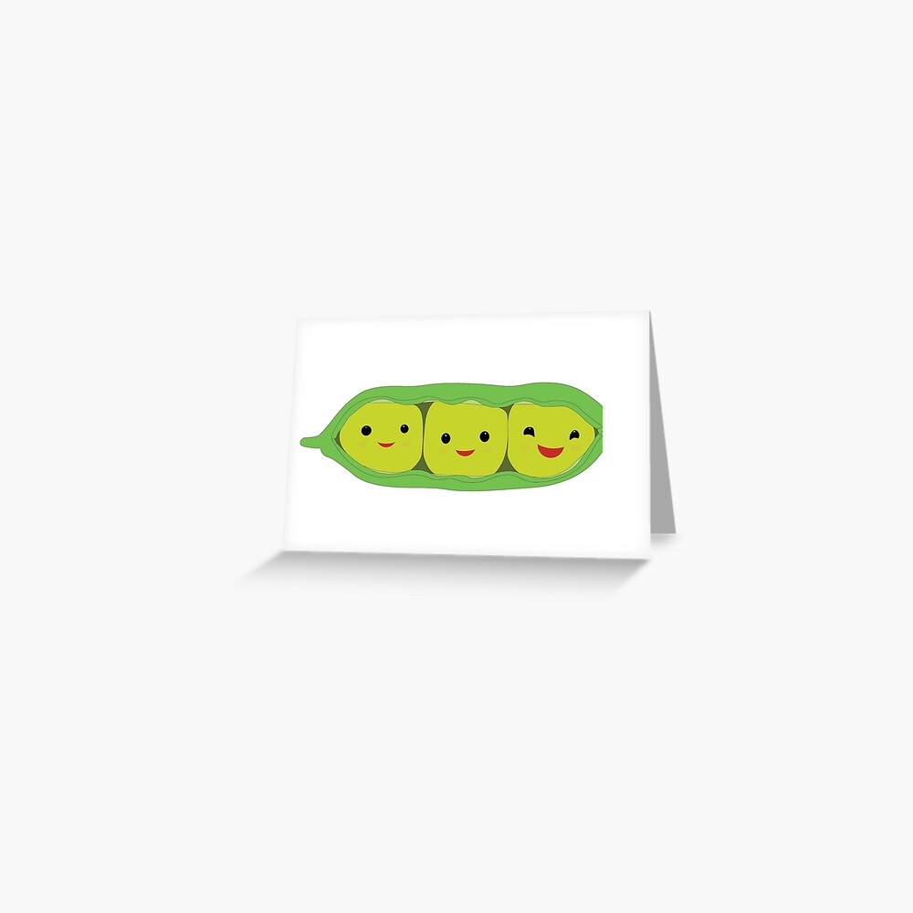 "Peas in a Pod" Sticker for Sale by Lexie202 | Redbubble