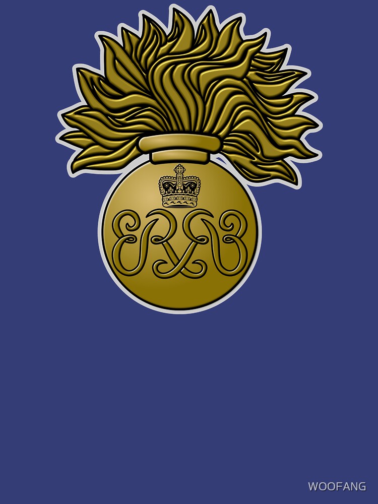 "GRENADIER GUARDS BADGE" T-shirt for Sale by WOOFANG | Redbubble ...