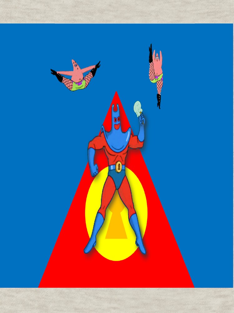 "Man Ray & Patrick" Pullover Hoodie by X-Danger | Redbubble