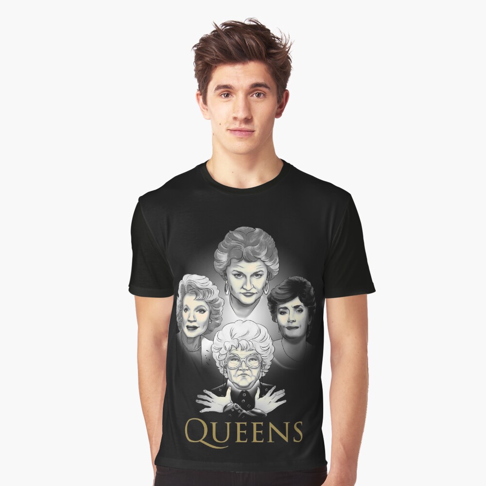 "Golden Queens" Essential T-Shirt for Sale by Ursula Lopez Sorribes ...