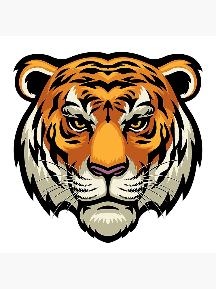 "tiger stickers" Sticker for Sale by FaveStickers | Redbubble