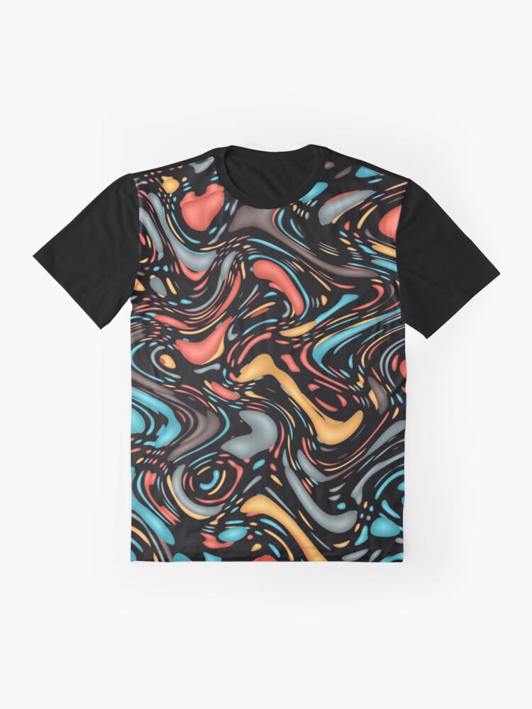 "Stirred colors" T-shirt by gavila | Redbubble