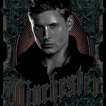 "Winchester - eldest brother" Sticker for Sale by Ursula Lopez | Redbubble