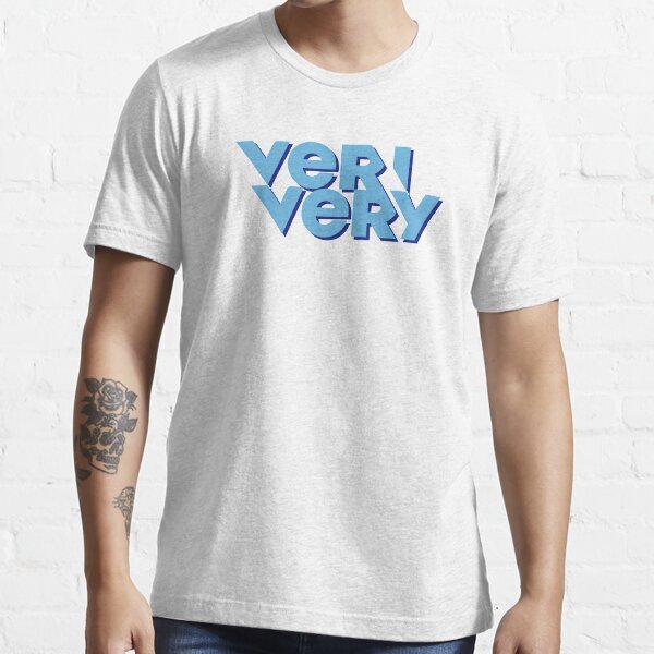 "KPOP BOY GROUP VERIVERY OFFICIAL LOGO" T-shirt for Sale by LySaVN ...