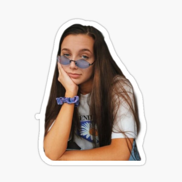 "emma chamberlain" Sticker for Sale by allyplewniak | Redbubble